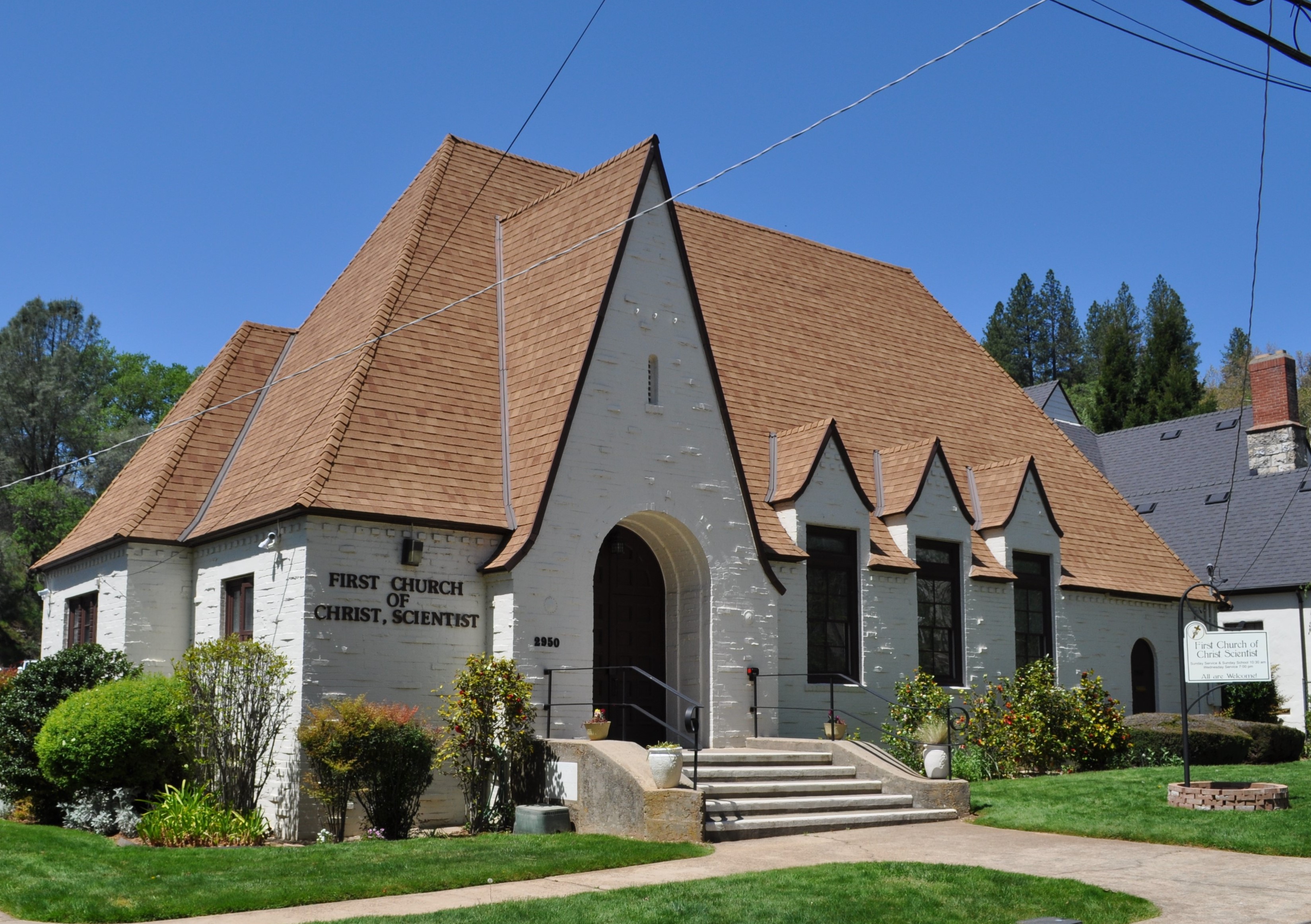 church pix for newsletter – Peter Tyner Christian Science Practitioner